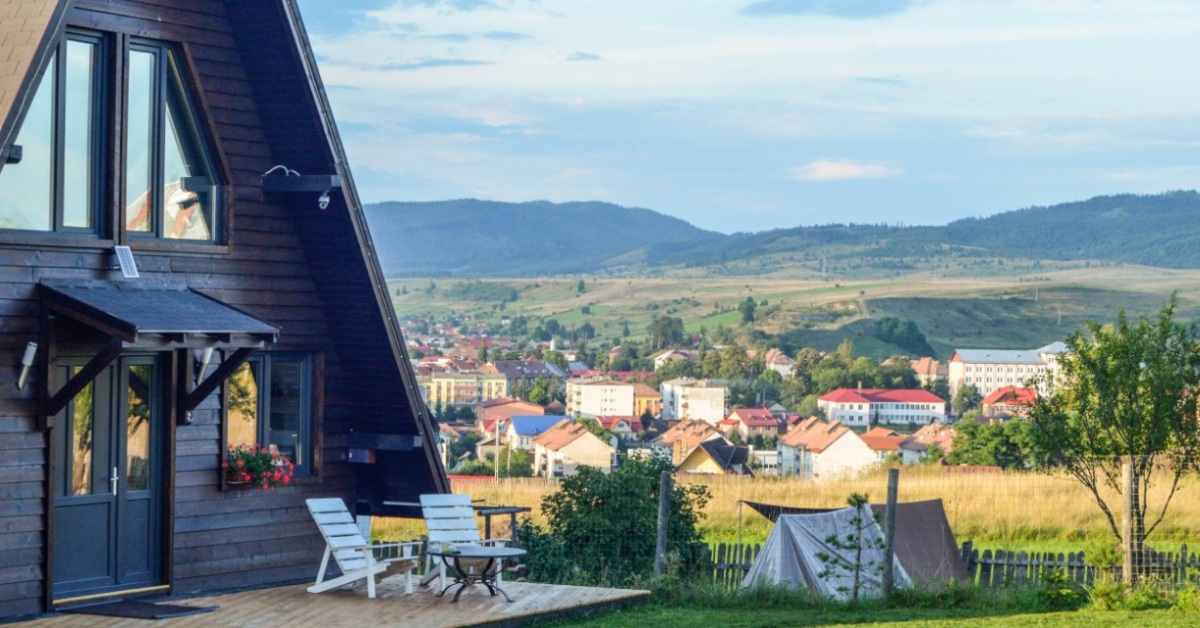 10 cabane superbe pe care le poți închiria integral în Transilvania