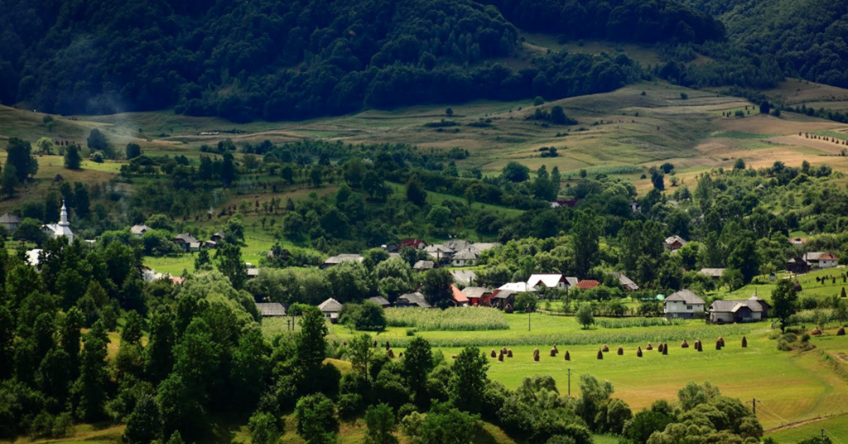 Traseu prin cele mai fotogenice sate din România. Descoperă Țara Lăpușului