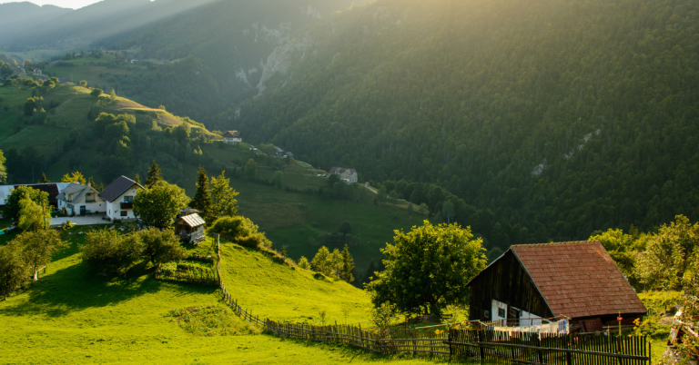 Rimetea – unul dintre cele mai frumoase sate romanesti